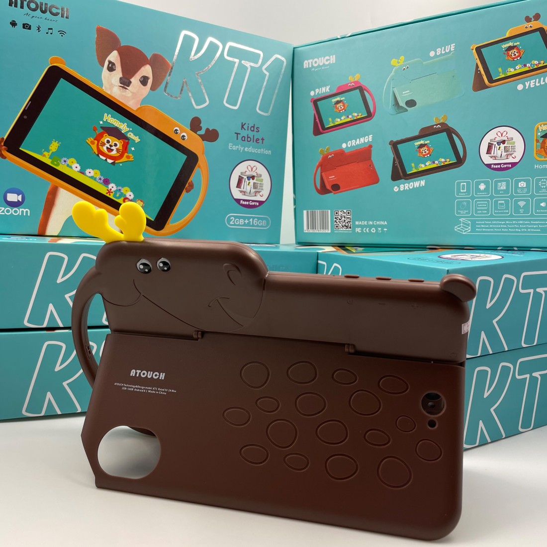 Atouch KT1 KidsAndroid Tablet | Atouch Company | Atouch Tablet