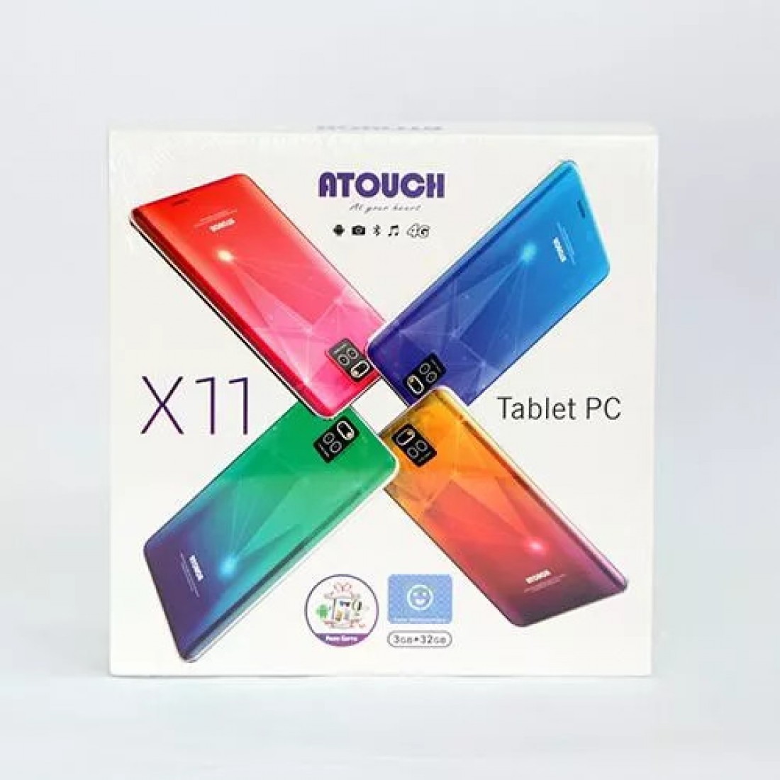 Buy Atouch X11 Dual Sim 32GB 3GB Android kid's Educational Tablet in ...