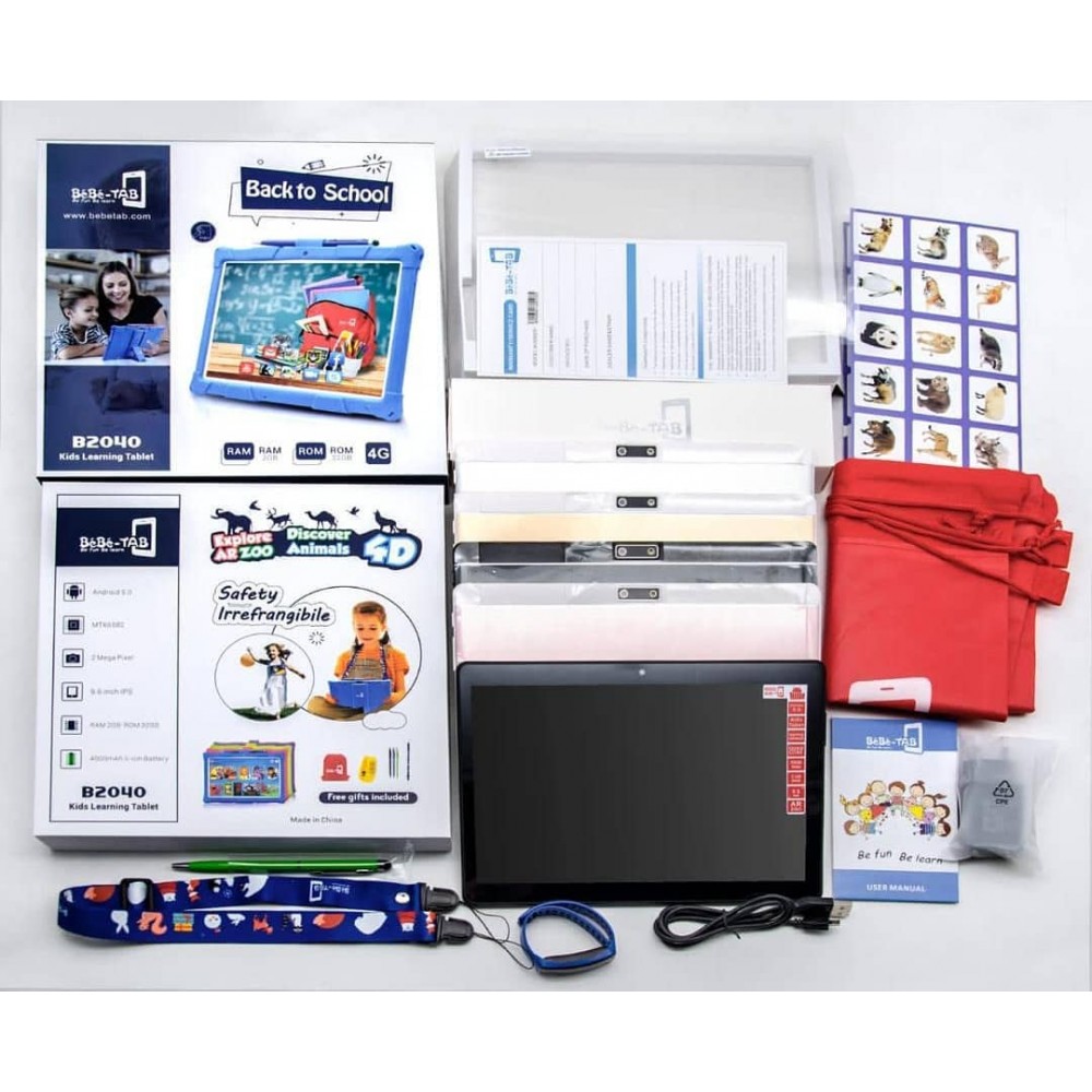Buy and Fix Bebe B2040 pro kids Educational Tablet | Price of Bebe ...