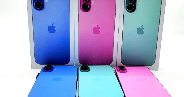 MC- iPhone 16 Plus - 8GB 256GB